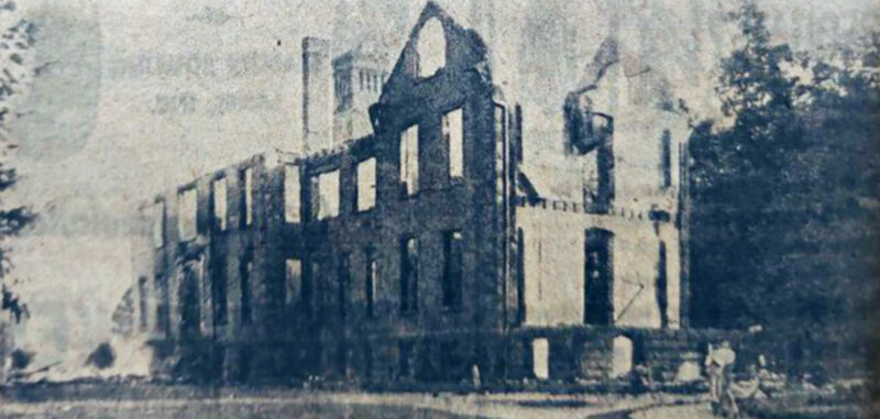 Old Photo Album: Lock Haven Hospital fire, 1908 | News, Sports, Jobs ...